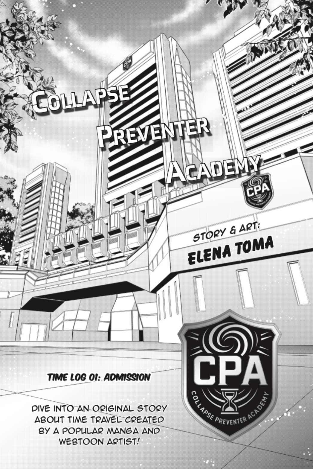 Collapse Preventer Academy - Chronicles Manga Magazine