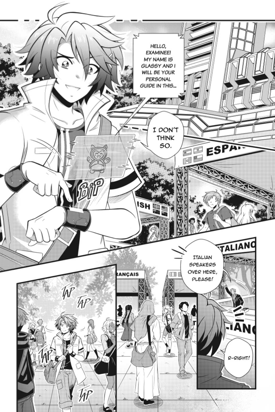 Collapse Preventer Academy - Chronicles Manga Magazine
